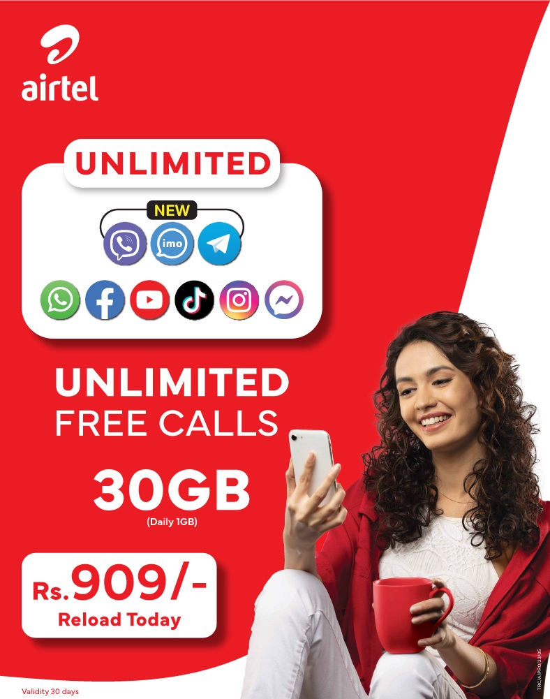Recharge & Payments - Airtel